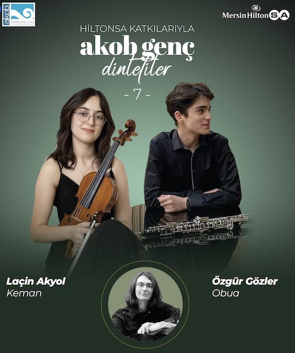 AKOB - GENÇ DİNLETİLER - 18 OCAK - mersinmedyatek